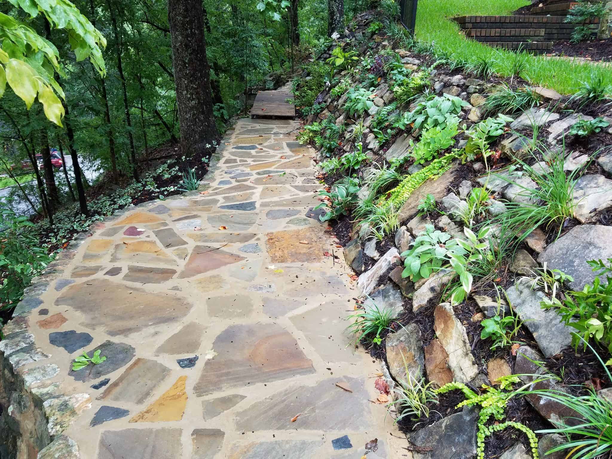 Walkways - John Russell Landscape Architect